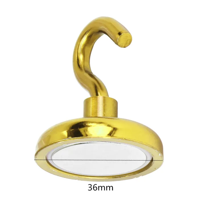 36mm 50kg magnetic hook - neodymium magnet | Store Malta